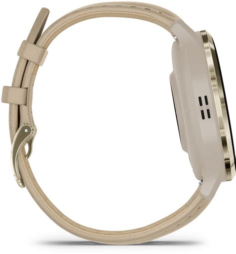Смарт часовник Garmin Venu 3S 41 мм златист бежов 010 02785 55 010