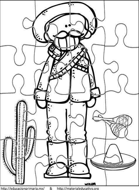 Estupendos rompecabezas de personajes de la revolución mexicana