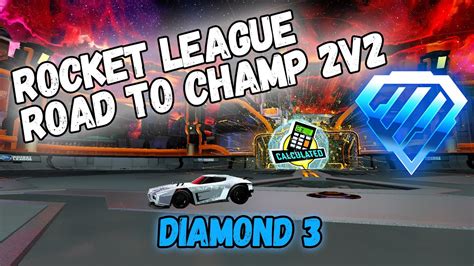 Absolutely Tryharding In Diamond Road To Champ V Youtube