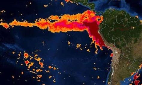 OMM declara oficialmente la aparición del fenómeno de El Niño CNT