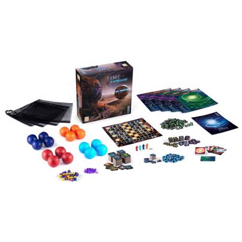 Time Capsules Jeux de société Ludum fr