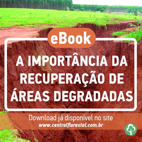 E book gratuito Recuperação de Áreas Degradadas