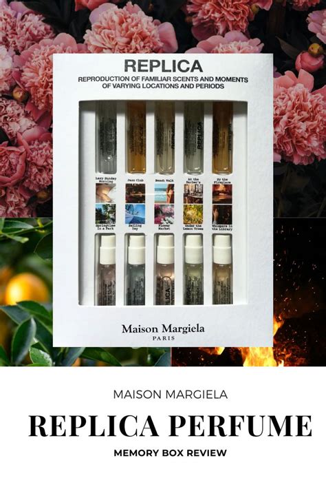 An Advertisement For Maison Margiela Perfumes With Flowers In The