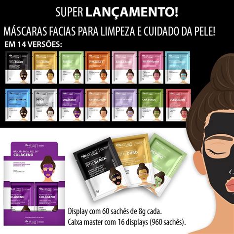 Máscara para limpeza Facial Skin Care Max Love LANÇAMENTO PROMOÇÃO