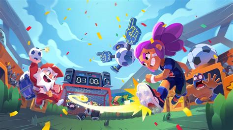 Meg Brawl Stars Wallpapers Wallpaper Cave