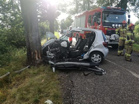 Śmiertelny wypadek w gminie Prostki Nie żyje 39 latek Ełk