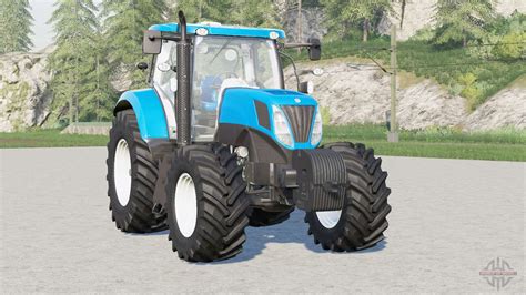 New Holland T7000 Series For Farming Simulator 2017