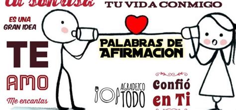 Palabras De Afirmaci N Los Lenguajes Del Amor Maranatha Costa De Oro