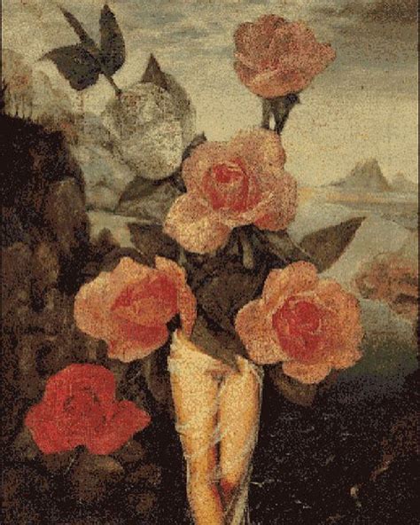 Bouquet Flowers Painting Art Art Background Bouquet Of Flowers