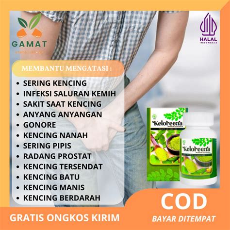 Jual Obat Sering Kencing Infeksi Saluran Perkemihan Batu Ginjal Prostat
