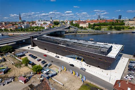 Morskie Centrum Nauki W Szczecinie Oficjalnie Otwarte