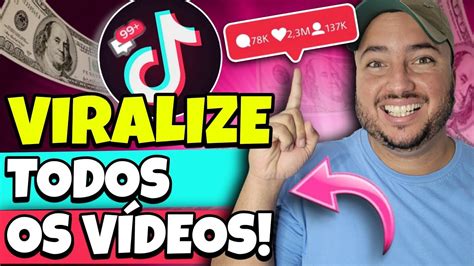 Como VIRALIZAR no TIKTOK o PRIMEIRO VÍDEO Seguidores e