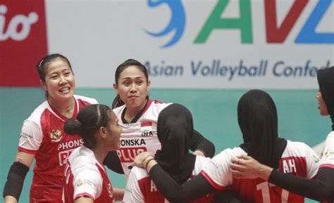 Jadwal Timnas Voli Putri Indonesia Vs Hong Kong Di AVC Challenge Cup
