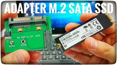 Jak podłączyć dysk m 2 do SATA adapter przejściówka do komputera