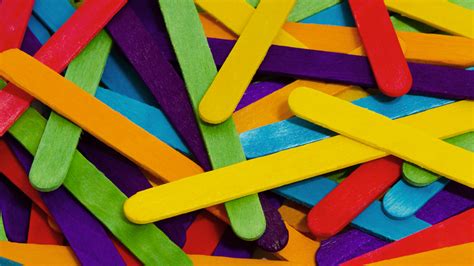Ideas F Ciles Y R Pidas Que Puedes Hacer Con Palitos De Helados