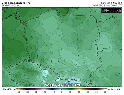 Śnieżna zima umacnia się na północy Mróz sięga 25 stopni Przymrozki