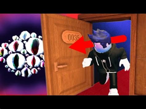 Ne Franchissez Pas Cette Porte Ft Unlo Doors Roblox Youtube