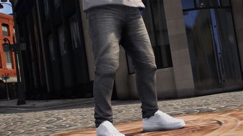 Slightly Sagged Jeans For MP Male GTA5 Mods