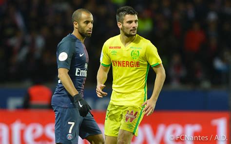 FC Nantes Ligue 1 Conforama Les Chiffres Avant PSG FCN