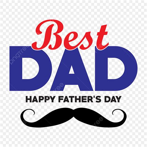 Happy Fathers Day Vector Hd PNG Images Happy Father S Day Anniversary
