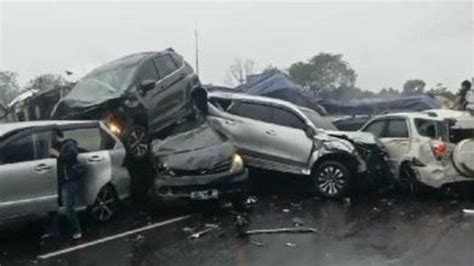 Daftar 28 Nama Korban Kecelakaan Beruntun Di Tol Cipularang KM 92 Yang