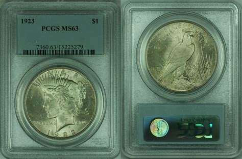 Coin Peace Silver Dollar Pcgs Ms K Pcgs Ms Ma Shops