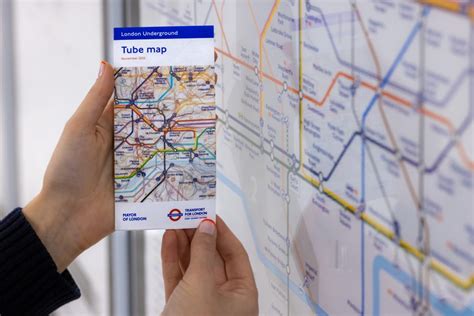 Printable London Underground Map 2022