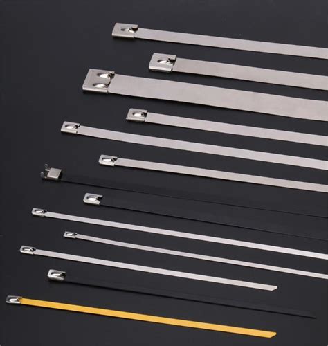 304 316 Self Locking Stainless Steel Cable Ties Wire Harness Ball