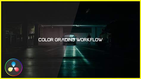 My Color Grading Workflow In Davinci Resolve Dehancer Pro Tutorial