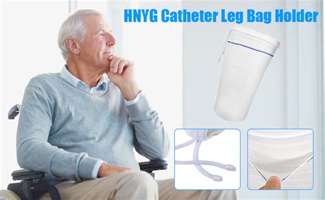 Amazon Catheter Leg Bag Holder Catheter Bag Holder With Adjustable
