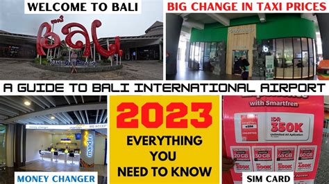 Bali International Airport Arrival Guide For First Timers Youtube