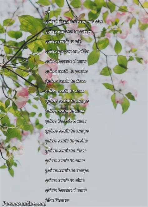 Cinco Mejores Poemas De Seducci N Y Deseo Poemas Online