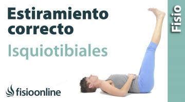 Movilización cervical o de cuello con toalla FisioOnline