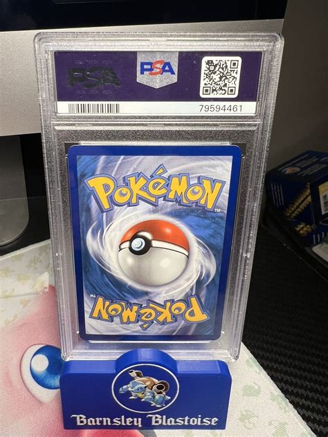 Pokemon Cards Gengar VMAX Fusion Strike 271 264 Holo Secret Rare PSA 10