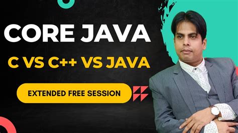C Vs C Vs Java The Differences With Pros And Cons YouTube