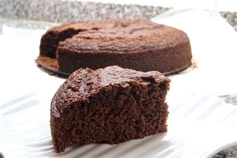 Bizcocho De Chocolate Casero Y F Cil Recetas De Esc Ndalo