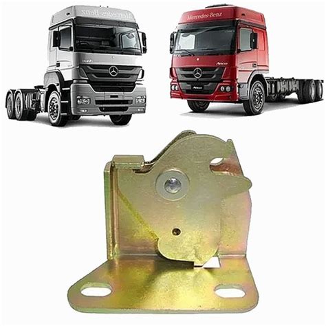 Fechadura Direita Grade Frontal Linha Mercedes Atego Axor