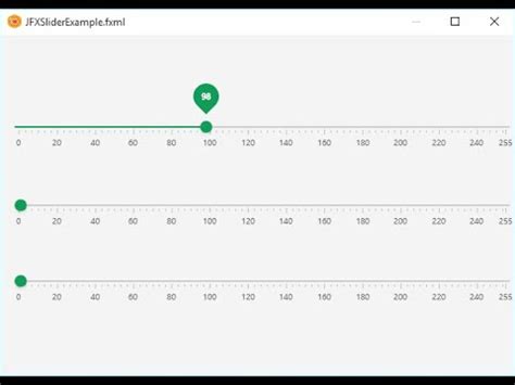 Javafx Material Design Jfoenix Tutorial Jfxslider Youtube