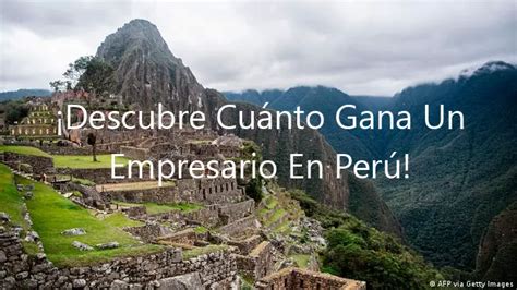Descubre Cuánto Gana Un Empresario En Perú Octubre 2024 CeficPeru org