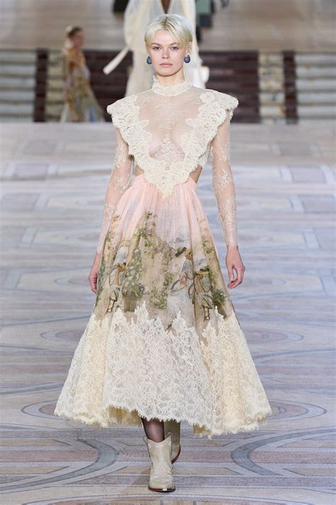 Zimmermann Fall Ready To Wear Fashion Show Vogue