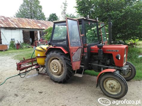 Foto Traktor Ursus C 330 M Id 695645 Galeria Rolnicza Agrofoto
