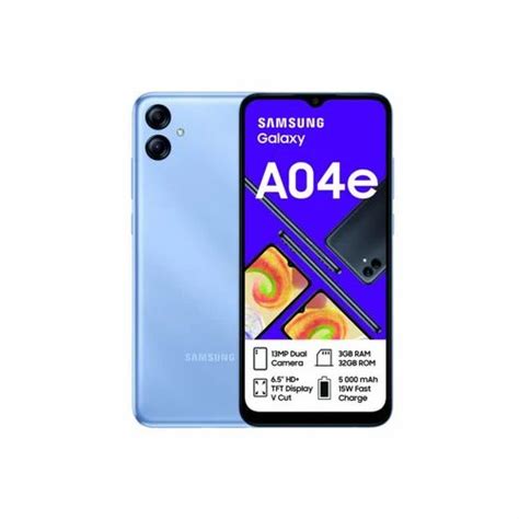 Samsung Mobile Phones SAMSUNG Galaxy A04e Light Blue 64 GB 3 GB