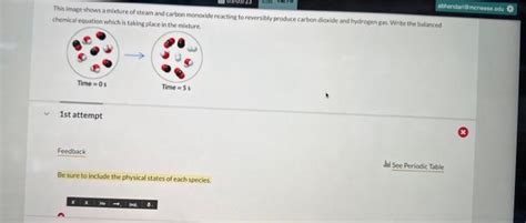 Solved This Image Shows A Mixture Of Steam And Carbon Chegg