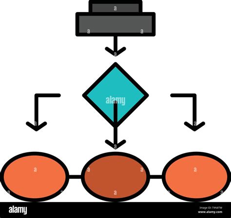 Flowchart Algorithm Business Data Architecture Scheme Structure
