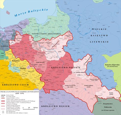 Etimologías on Twitter Mapa historico Polonia Historia