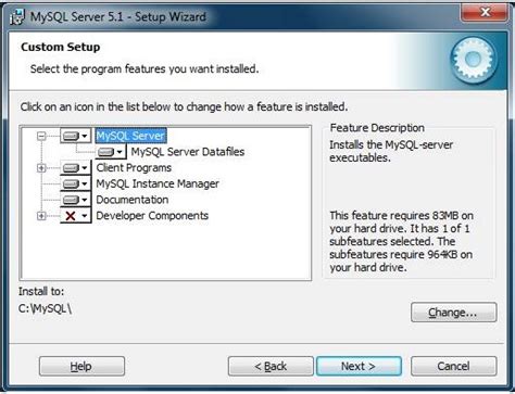 Base De Datos Pasos Para La Instalacion De Mysql