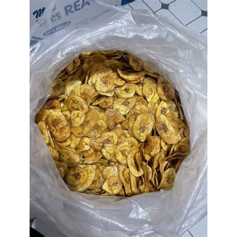 Jual KERIPIK PISANG KOIN GURIH 500g Shopee Indonesia
