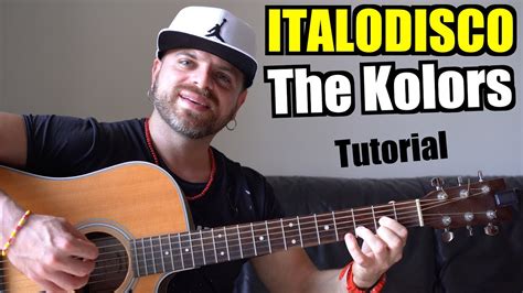 The Kolors Italodisco Tutorial Chitarra Youtube