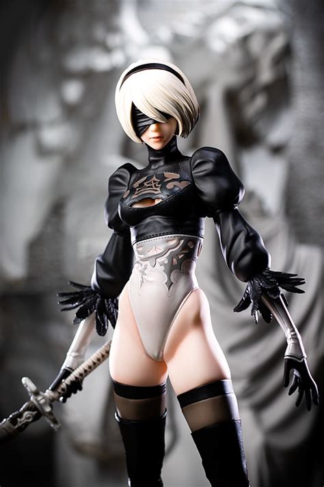 YoRHa No 2 Type B From Nier Automata Flare DX Version LaptrinhX News