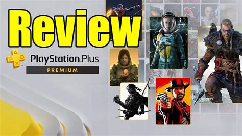 Playstation Plus Premium Review YouTube